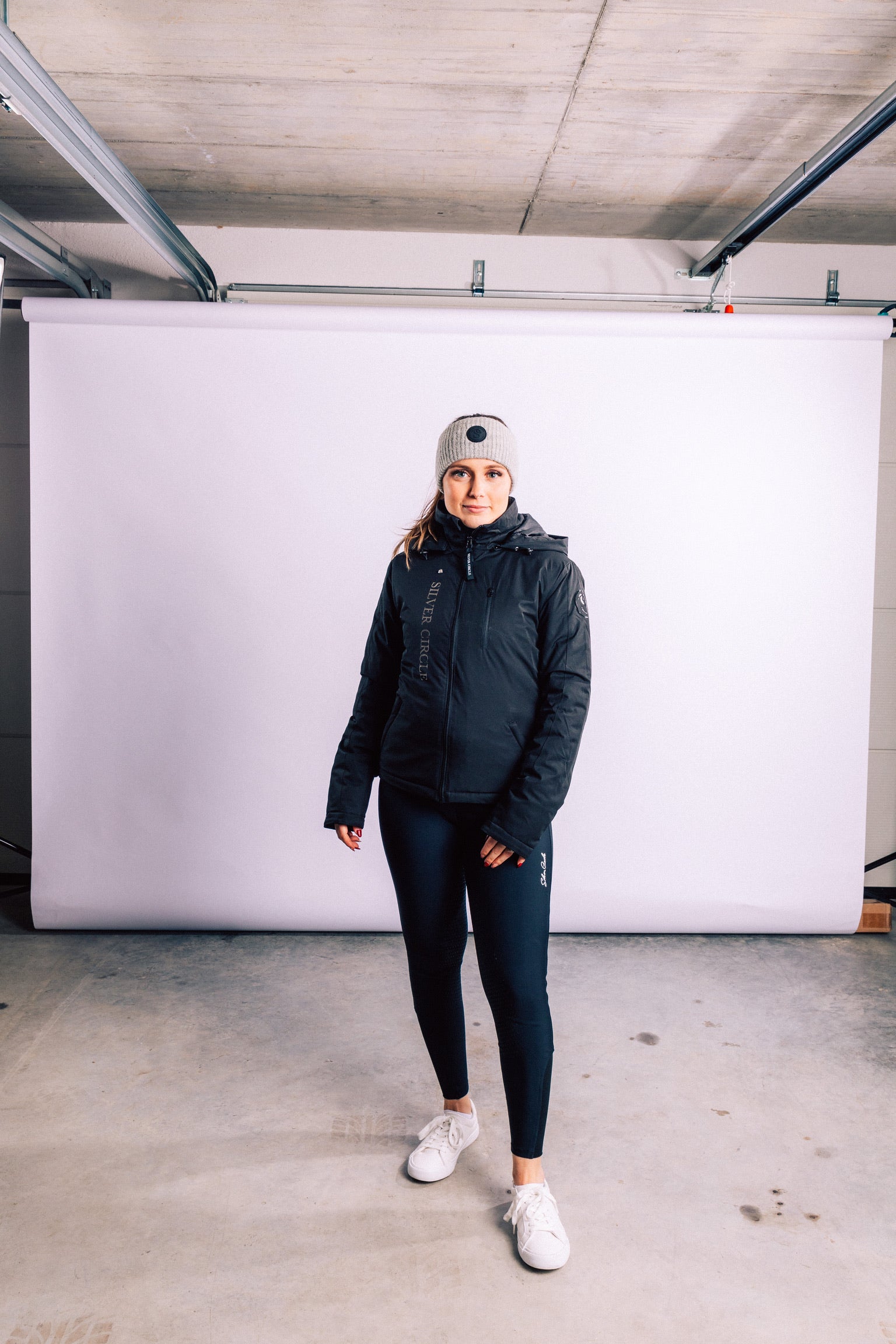 Carly Jacke - unser neues Highlight Produkt – Silver Circle